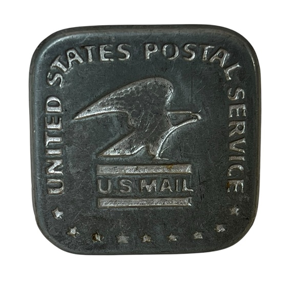 Vintage | Accessories | Vintage Usps Belt Buckle Eagle United States ...